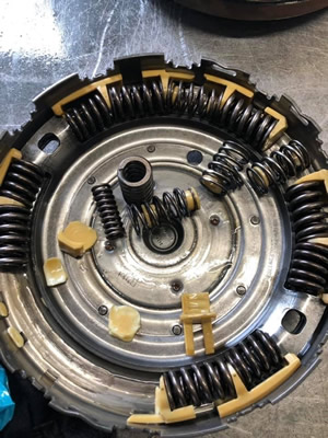 Generation 1 and 2 Ford Powershift transmissions